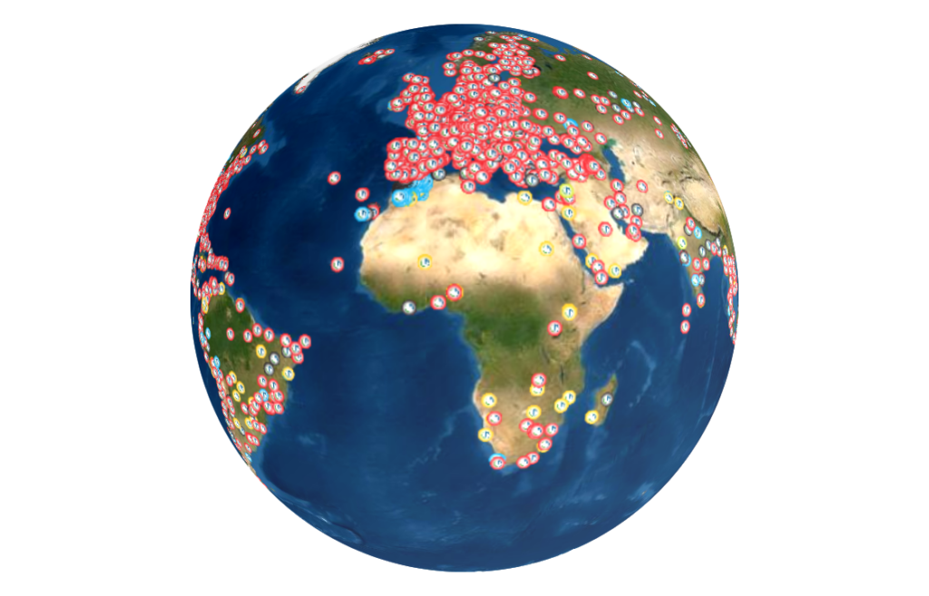 With over 65,000 GCPs and growing, download the world’s largest ...