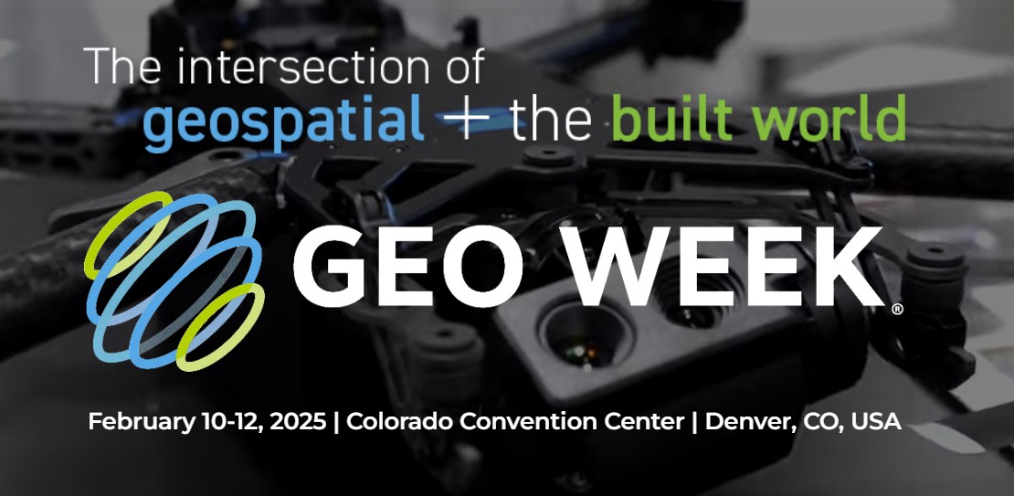 Learn more: Geo Week 2025