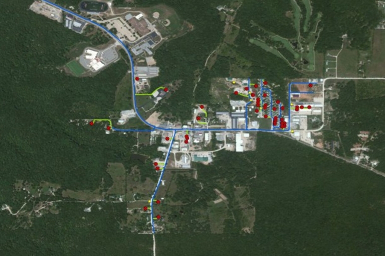 Quick image and mapping of utility corridors Pipeline GIS mapping Well pads GIS mapping Other ...